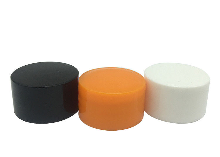 Various Colors Flip Top Plastic Bottle Caps Chemical Resistant