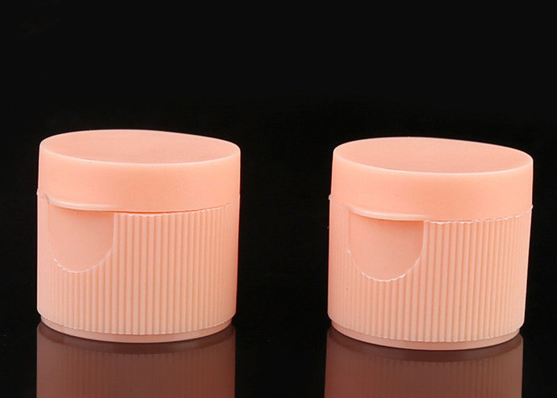 Customized Color Cosmetic Bottle Caps Flip Top 20/410 Specification For ...